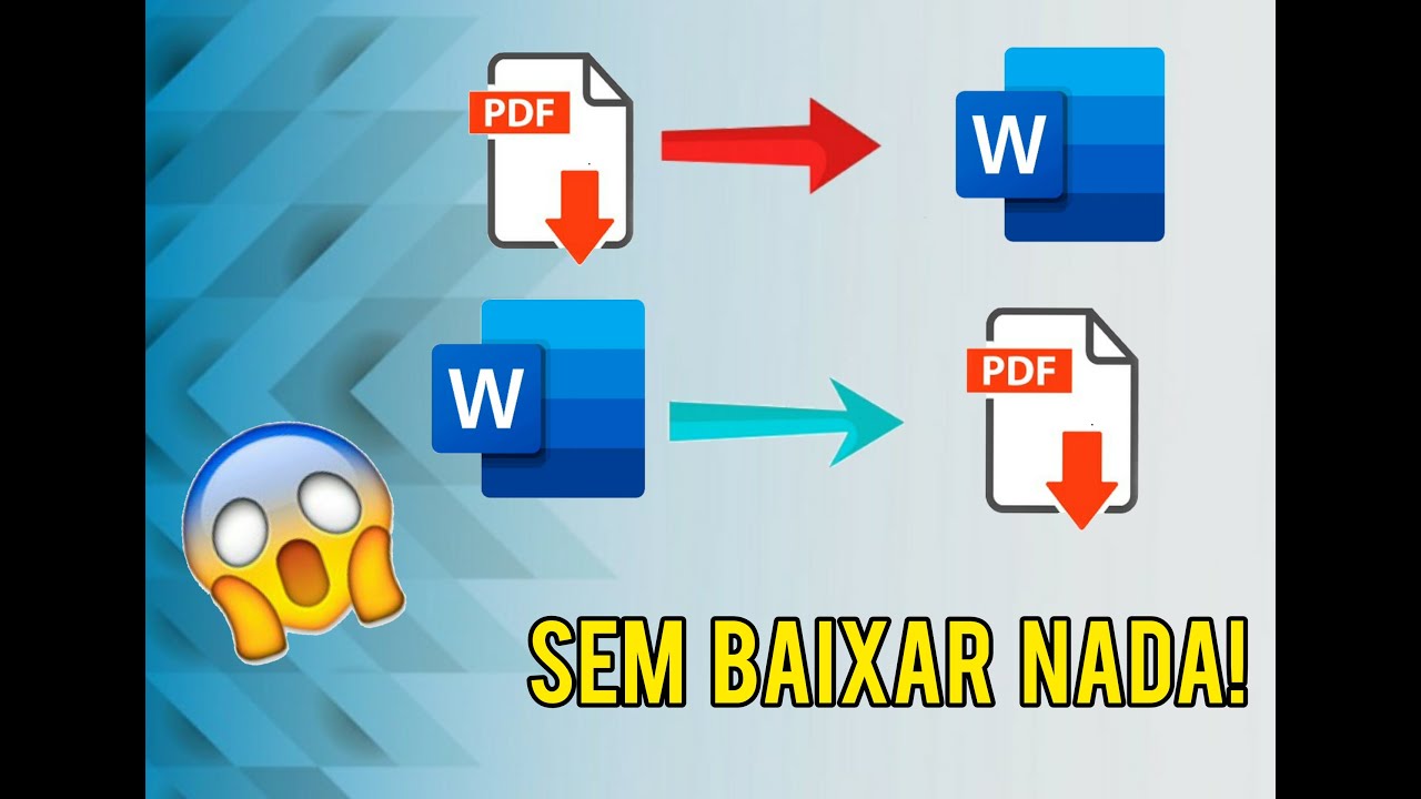 Como Transformar Pdf Em Word word Em Pdf YouTube como-transformar-pdf-em-word-word-em-pdf-youtube
