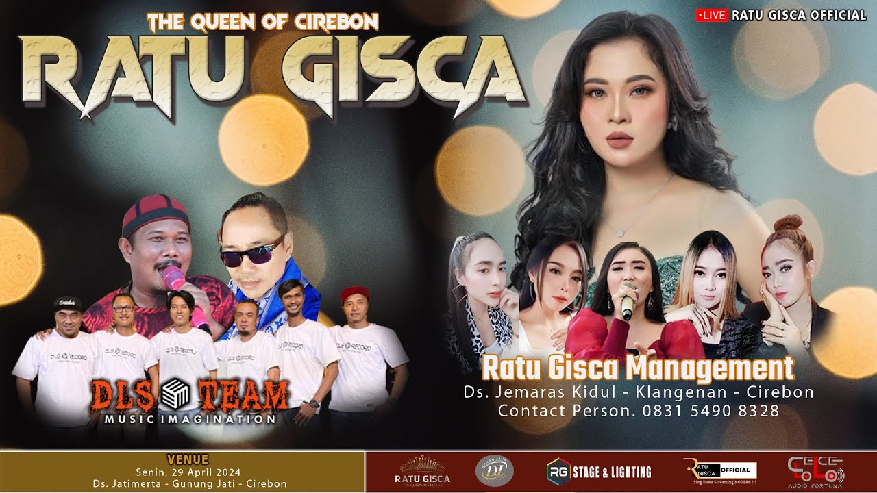 🔴 LIVE RATU GISCA || 29 - APRIL- 2024 || DS. JATIMERTA - GUNUNG JATI ...