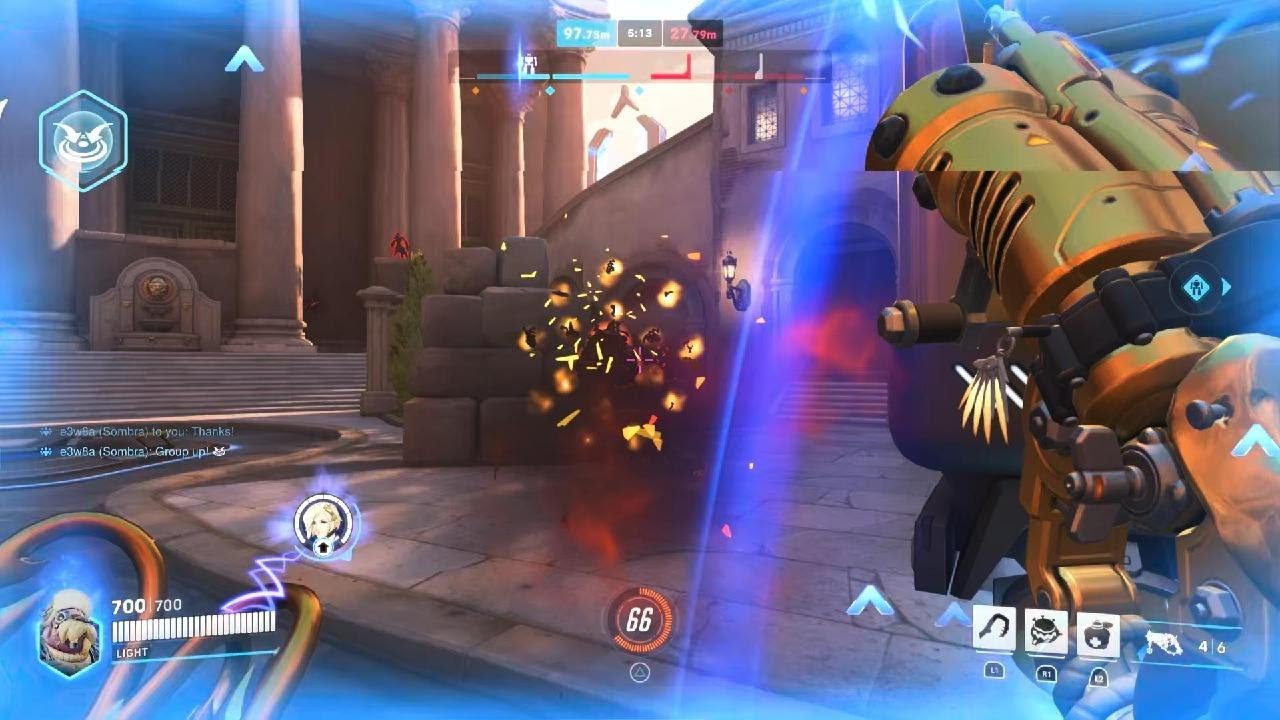 Overwatch 2 - Matchmaking at it's finest - YouTube