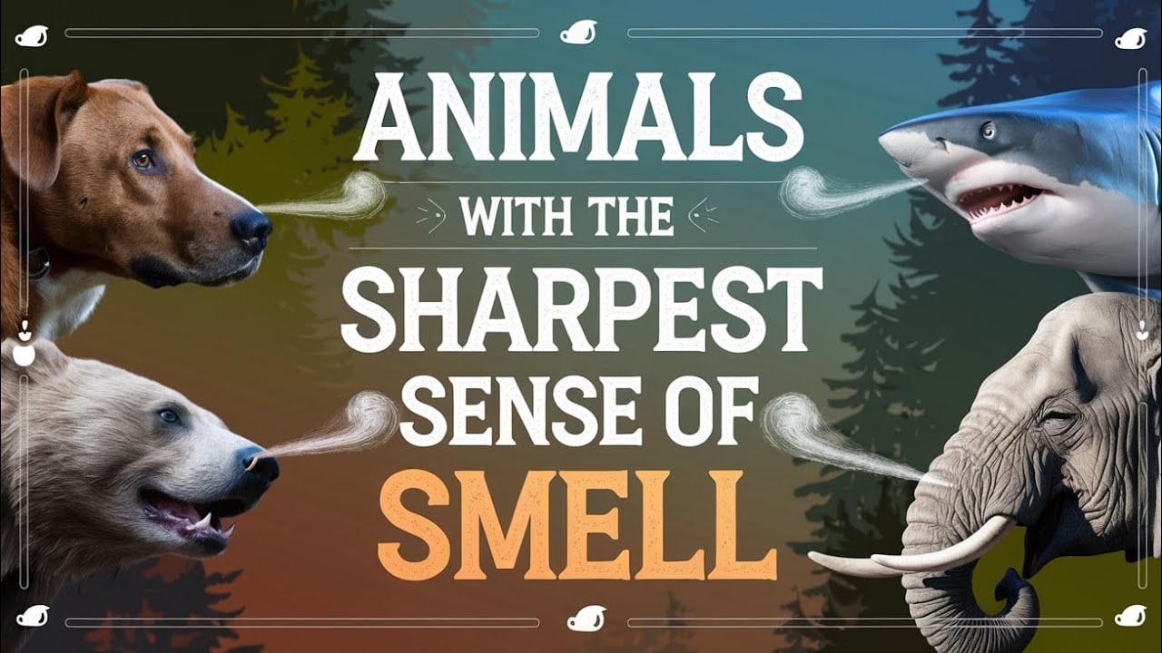 Top 10 Animals with the Sharpest Sense of Smell #top10 #animals # ...