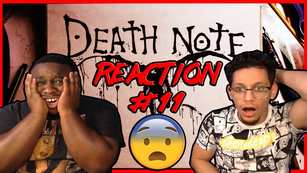 Death Note: Ep 11 - Assault REACTION | CRAZY PLOT TWIST 😵 - YouTube