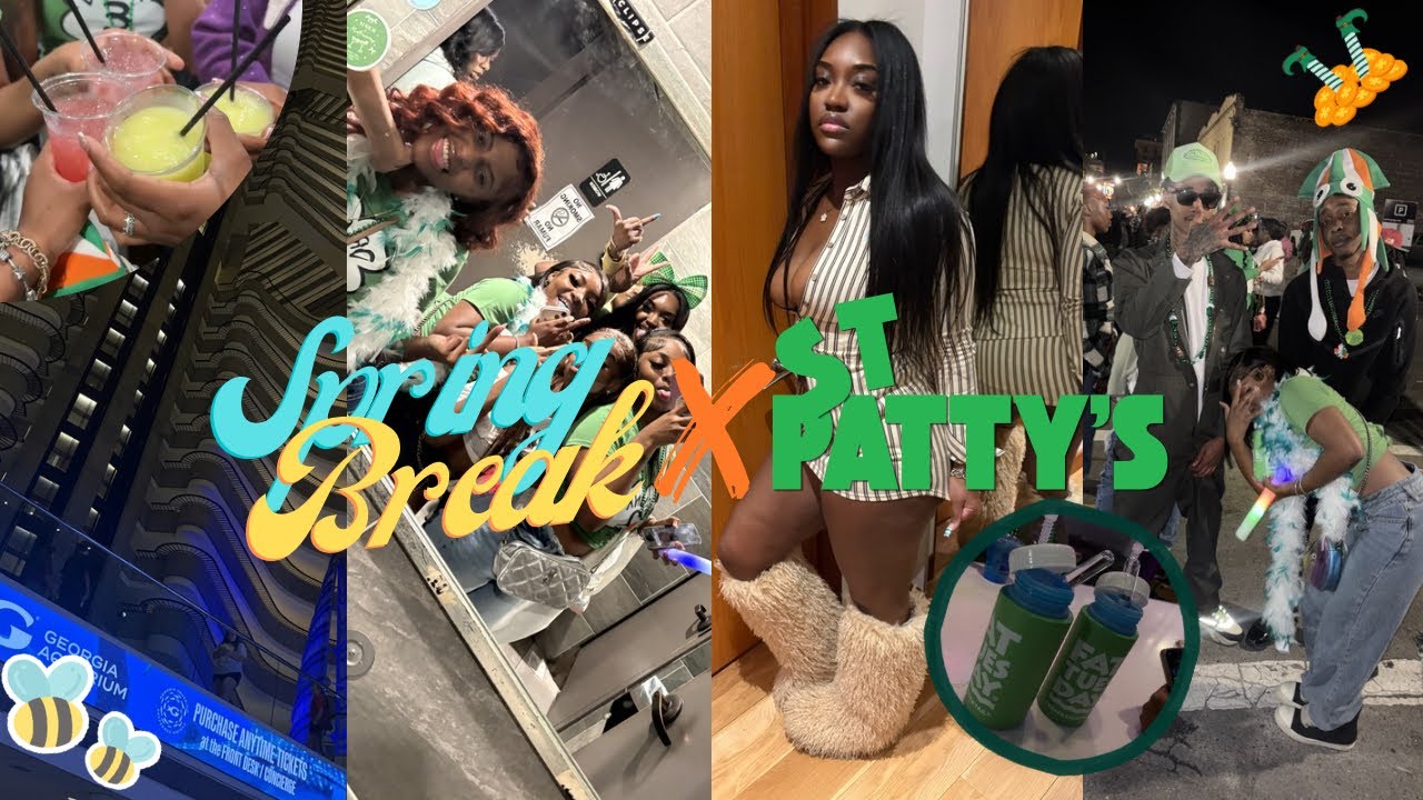 Spring break ☀️ X St Patty’s ☘️ | ATL | Candyland | Downtown Savannah ...