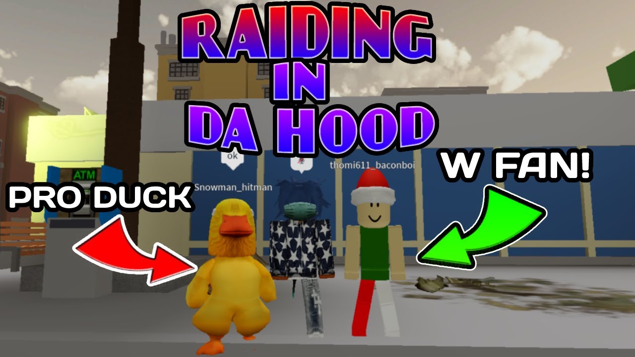 Raiding In Da Hood *star player joined*..🤯 Realtime YouTube Live View ...