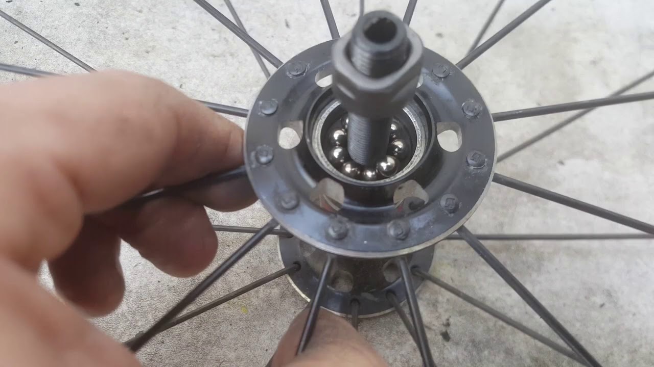 What's inside a bicycle wheel? - YouTube