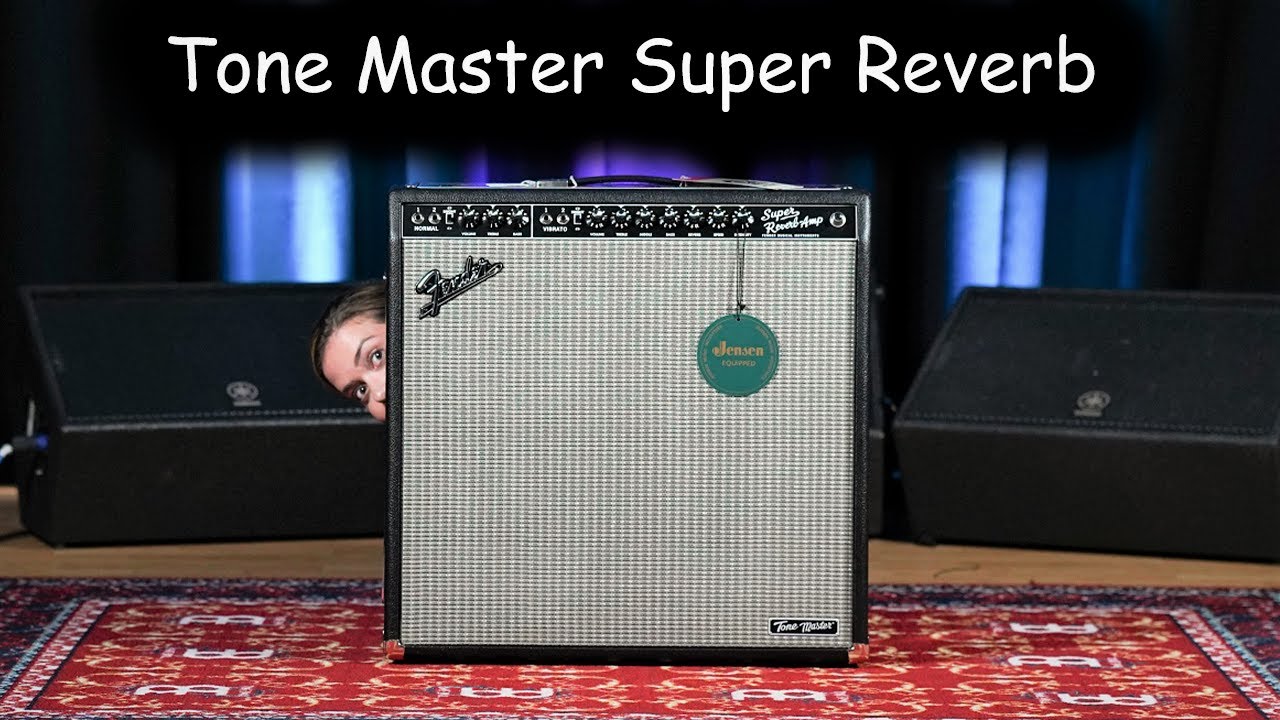 The Fender Tone Master Super Reverb - YouTube