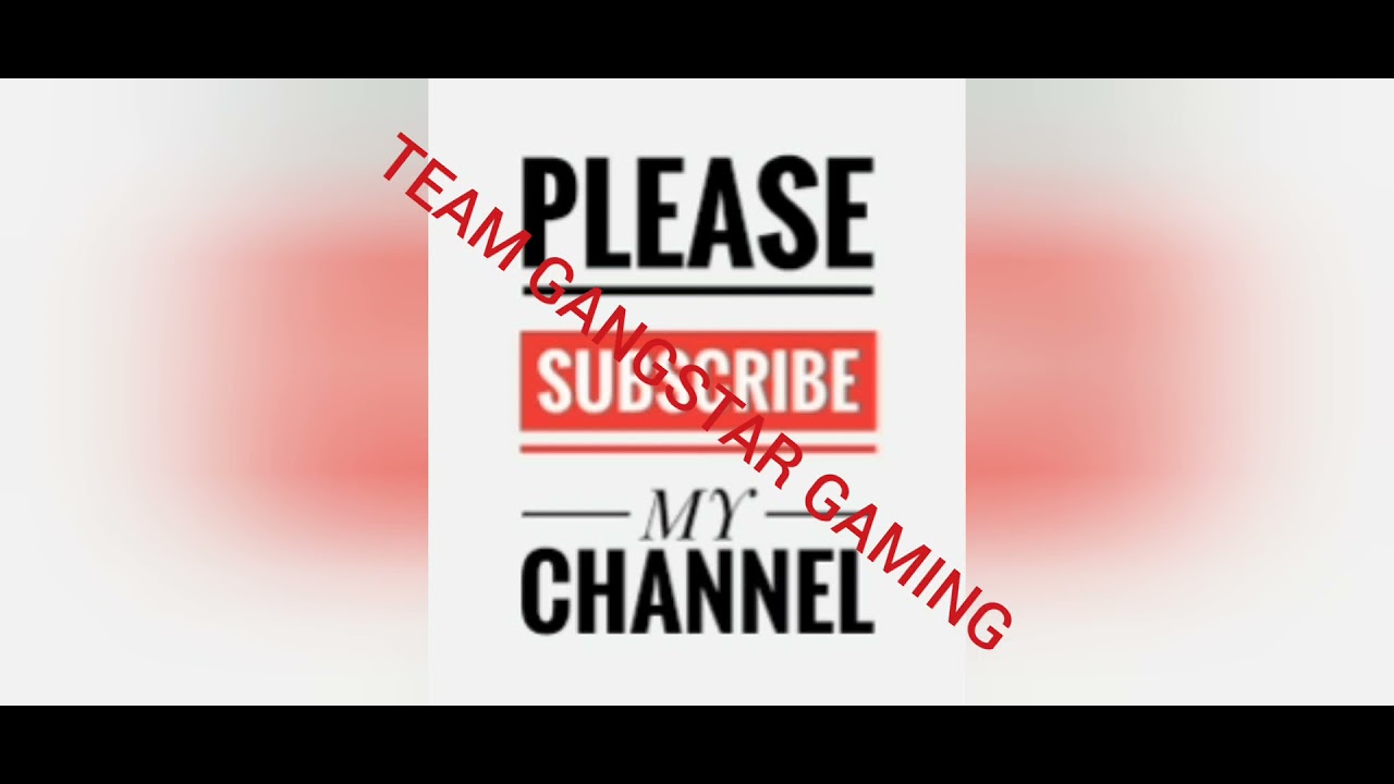 PLEASE SUPPORT MY CHANNEL - YouTube