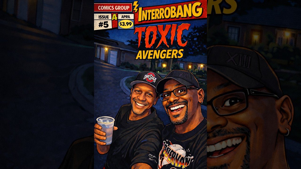 Interrobang Podcast: Season 1, Episode 5 - The Toxic Avengers - YouTube