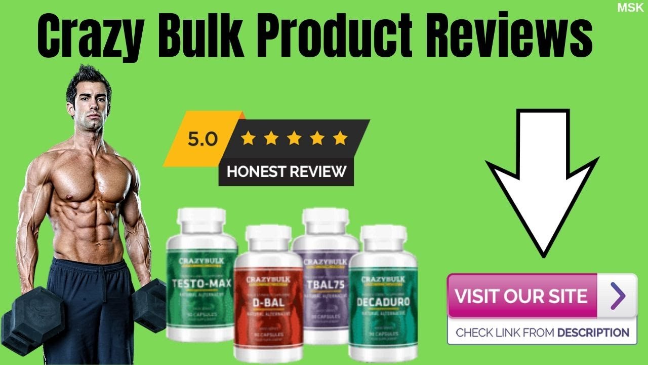Crazy Bulk Product Reviews - Does Crazy Bulk Products Really Work ...
