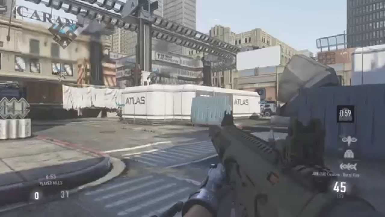 COD Advanced Warfare - Detroit Combat Readiness Program - YouTube