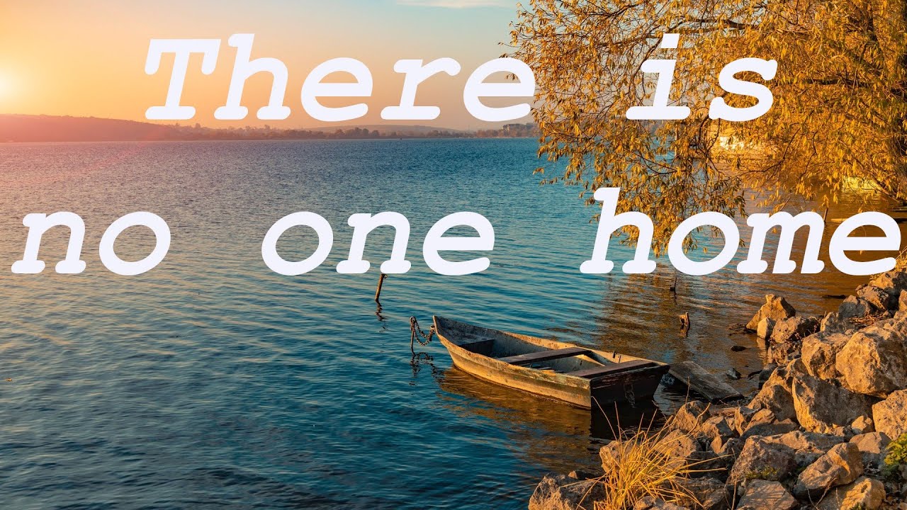 There is no one home but guardians and nothingness - YouTube