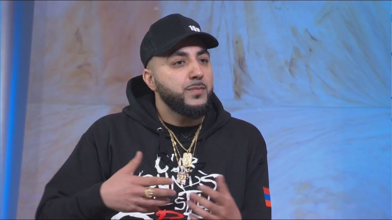Hip-hop artist R-Mean explains how he mixes his music with his message ...