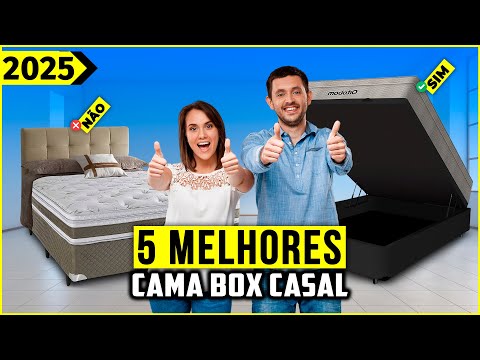 As 5 Melhores Cama Box Casal Em 2025! // Tem Boa e Barata, Baú Casal e Outras