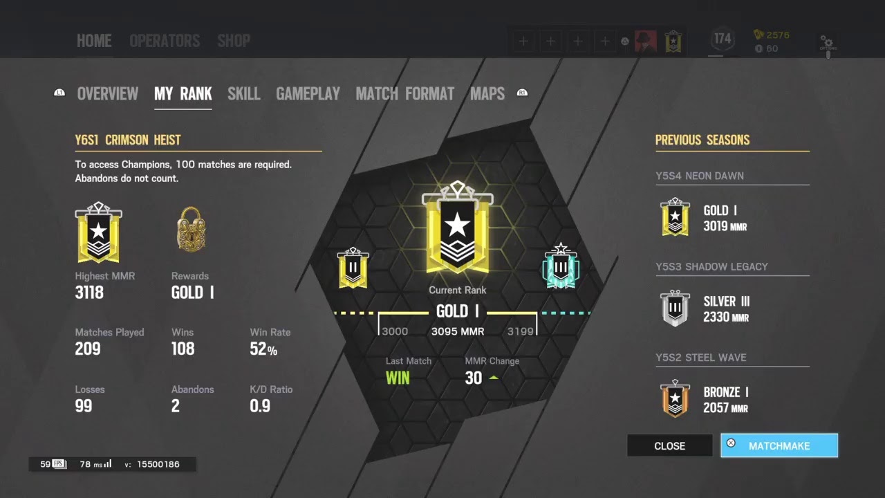 R6 solo q to dimond - YouTube