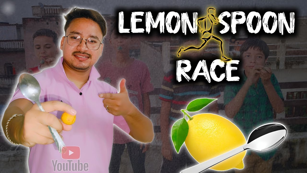 LEMON SPOON RACE TKH BLOG | नींबू चम्मच रेस😀| #newtkhvlog #vlog # ...