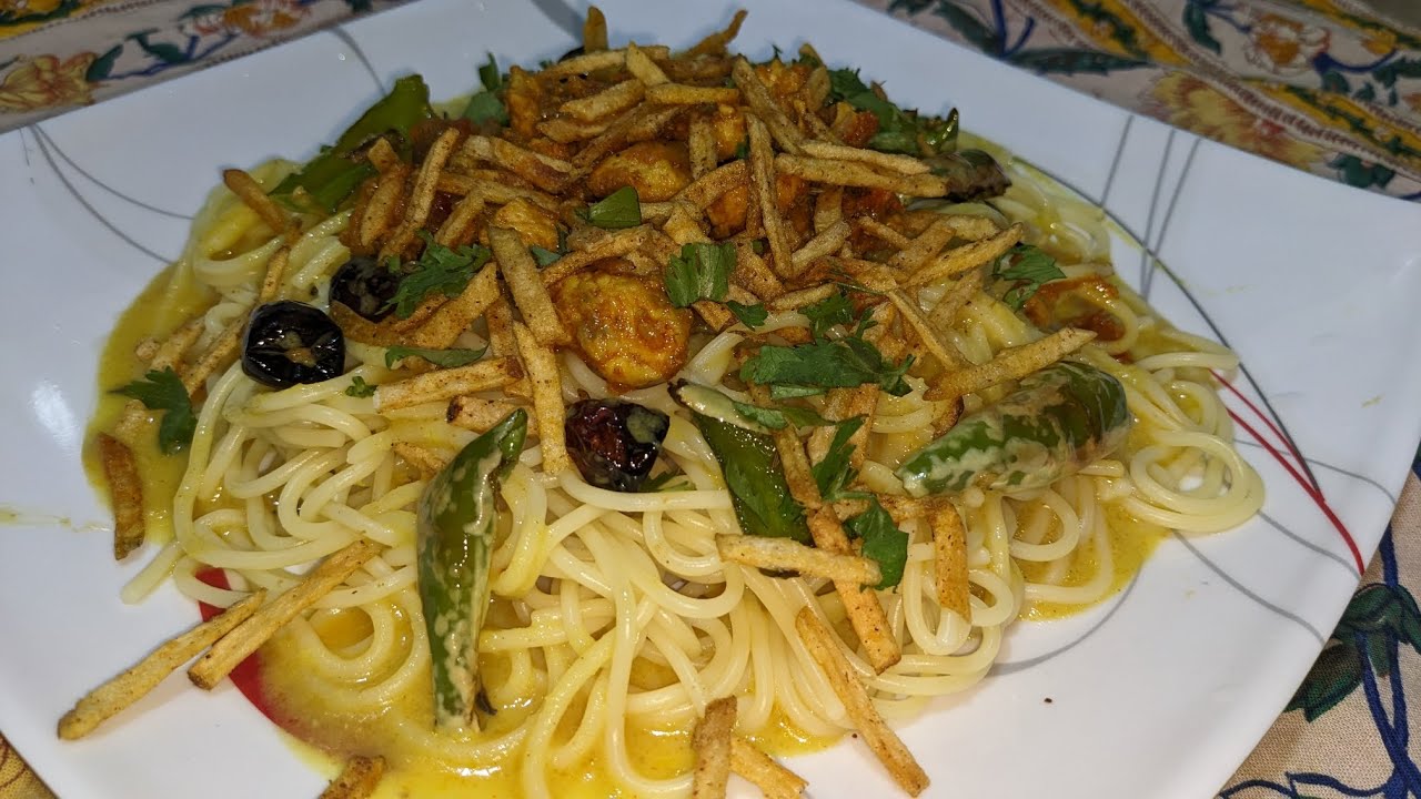 Curry Khaosa Recipe | Easy & Tasty | Our Food Secret - YouTube