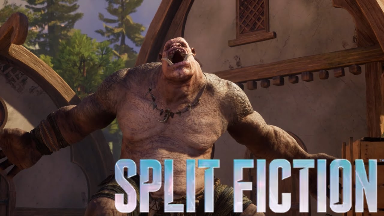 There's A Troll In The Castle!!!! | Split Fiction #2 - YouTube