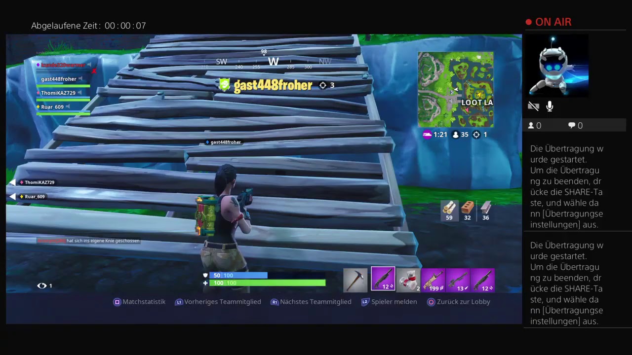 Fortnite alpha alfa live - YouTube