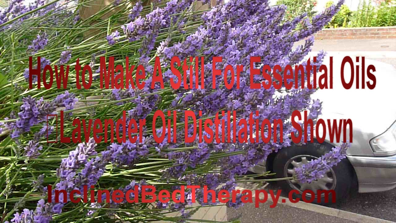 Distilling Essential Oil / plant oils Homemade Still Distilation ...