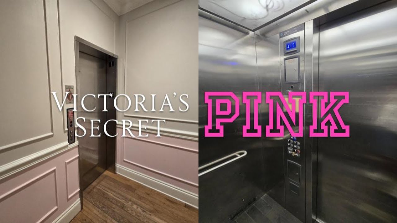 Trashed TK Endura MRL hydraulic elevator at Victoria's Secret/PINK ...