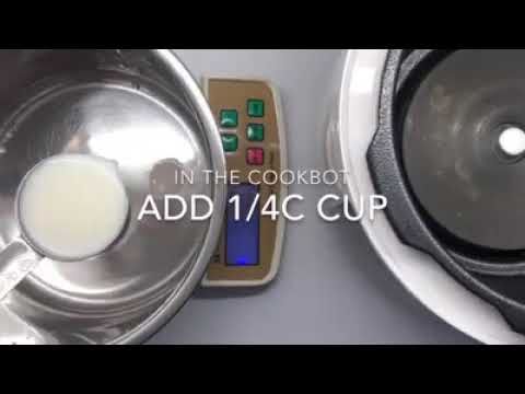 OPOS Carrot Kheer || Cookbot Recipes - YouTube