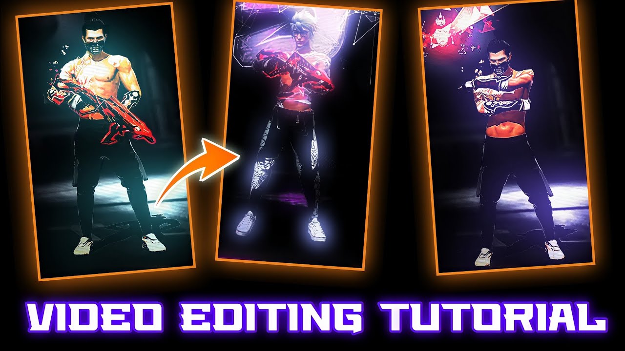 Free Fire Short Video Editing Tutorial | Free Fire Status Kaise Banaye ...