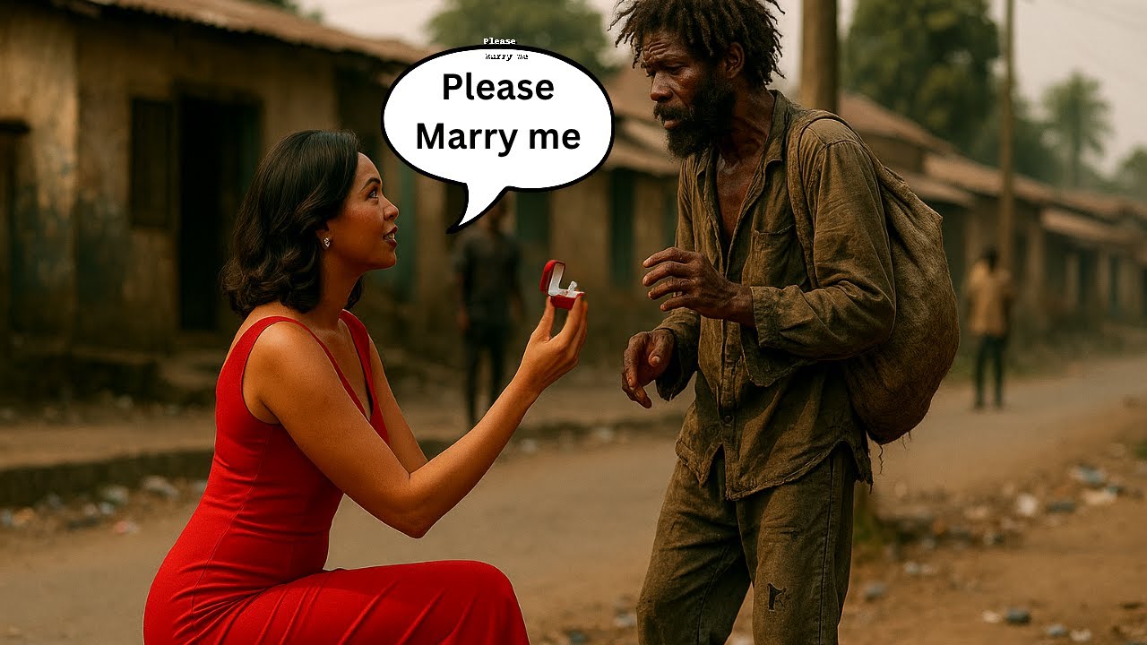 Billionaire CEO Begs Street Madman to Marry Her—Then He Shocked ...