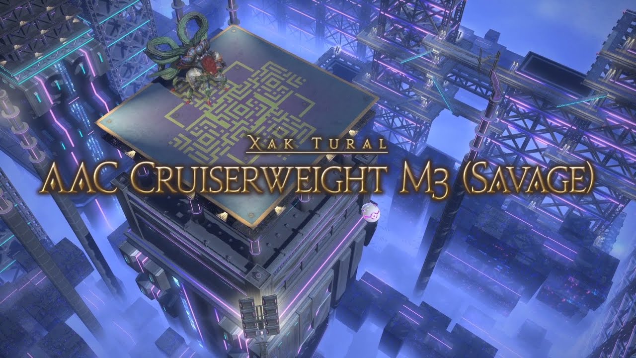 FFXIV Dawntrail 7.21 - AAC Cruiserweight M3 Savage (M7S) (SAM POV ...