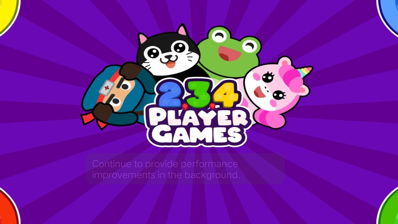 I play 1234 player games with my cousin. #1...Games of Alif - YouTube