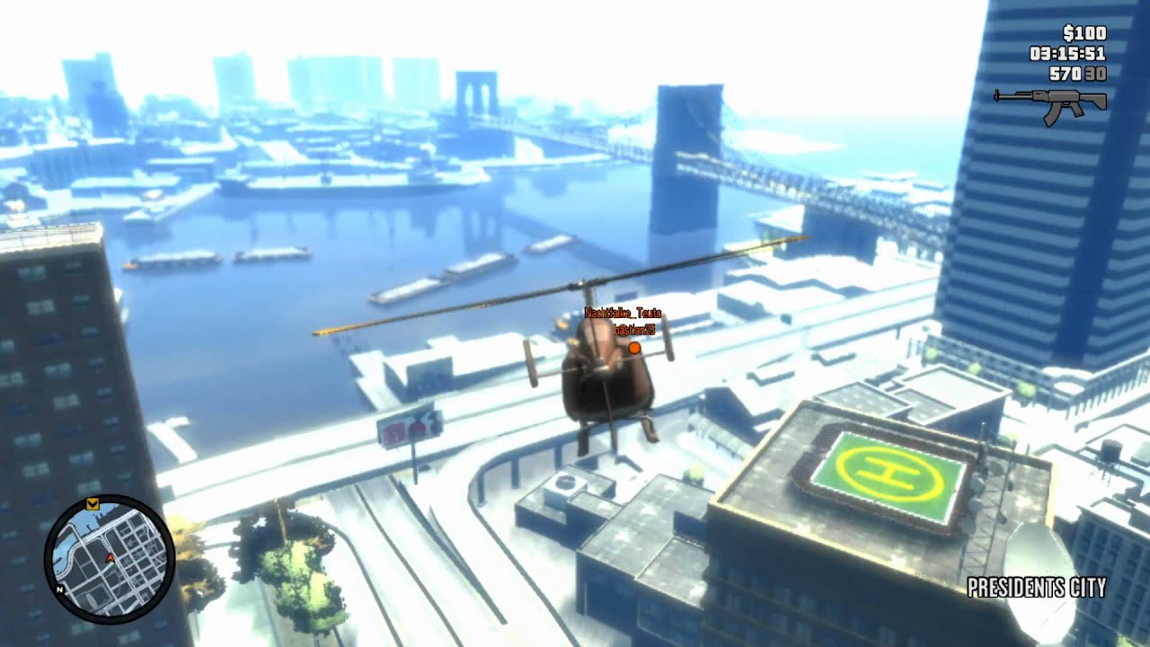 GTA 4 PS3 Bomb Da Base II - YouTube