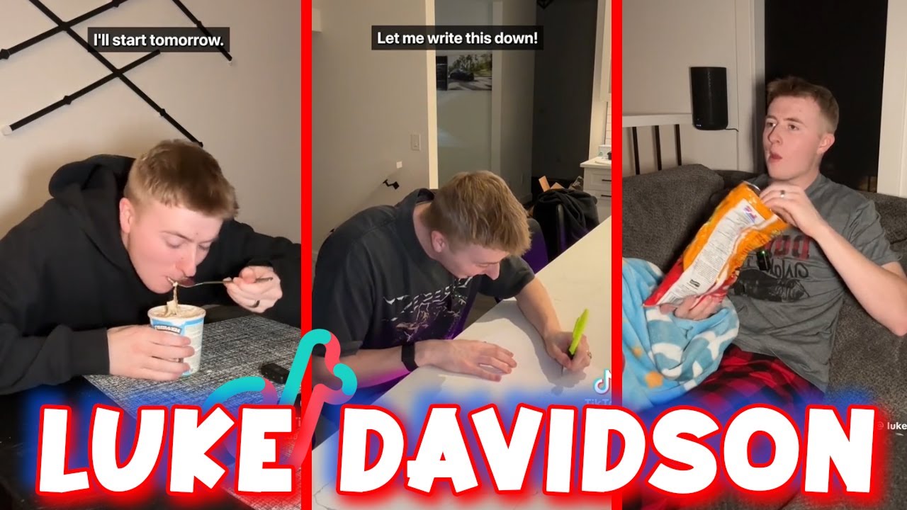 Luke Davidson - When you make new year resolution - YouTube