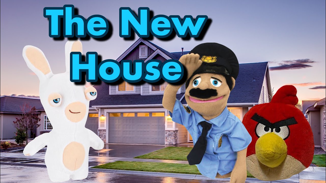 Angry Birds and the Rabbids Video - The New House (kinda) - YouTube