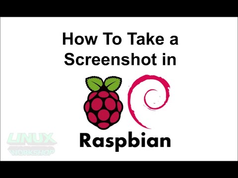 How To Take a Screenshot in Raspbian (Raspberry Pi) - YouTube