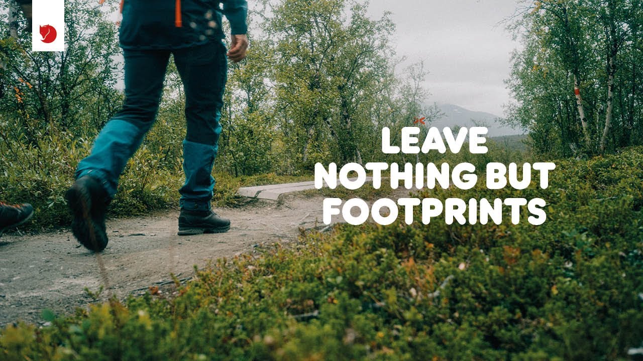 A beginner’s guide to trail ethics | Outdoor ethics | Fjällräven - YouTube