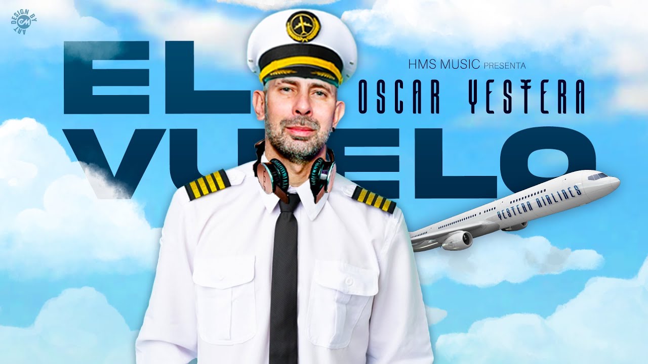 Oscar Yestera - El Vuelo (Official Visualizer) #80s #90s #2000s - YouTube