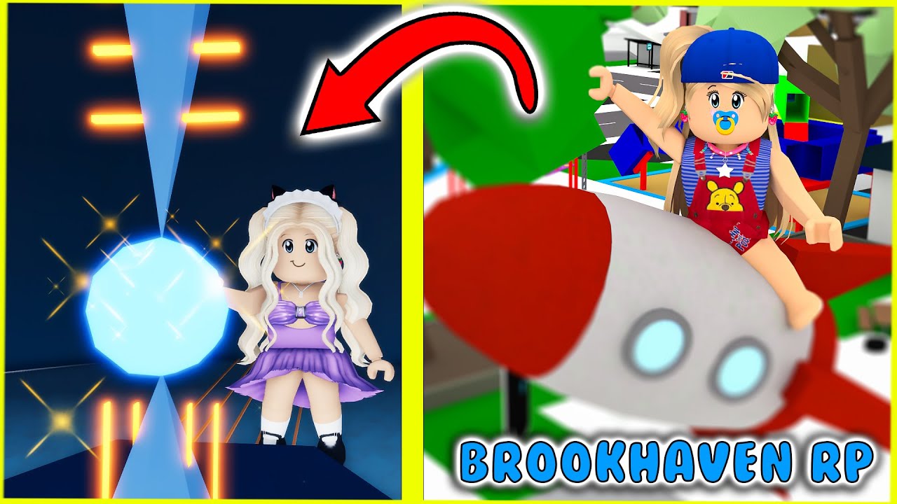 🛑 BROOKHAVEN ROCKET HOUSE ÇALIŞTIRDIK ! YENİ GİZEMLİ YARATIK EVİN ...