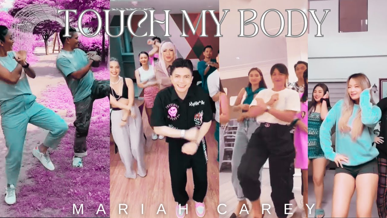 TOUCH MY BODY - Mariah Carey Viral Tiktok Dance compilation - YouTube
