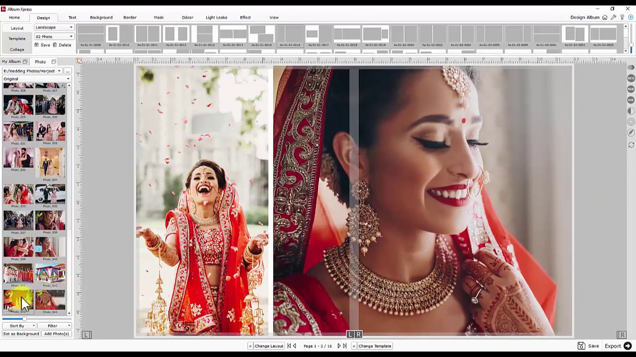 Use Album Xpress Pack Layout Based Auto Creation by DgFlick - YouTube