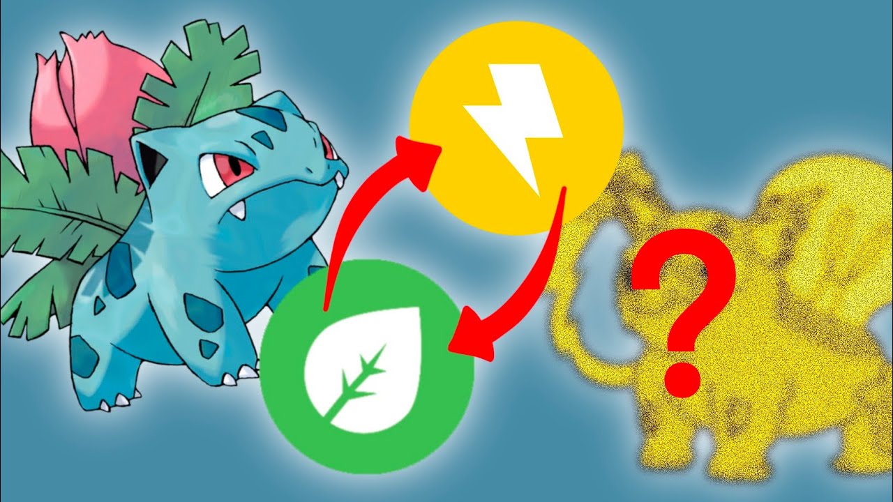 Pokémon Type Swap - YouTube
