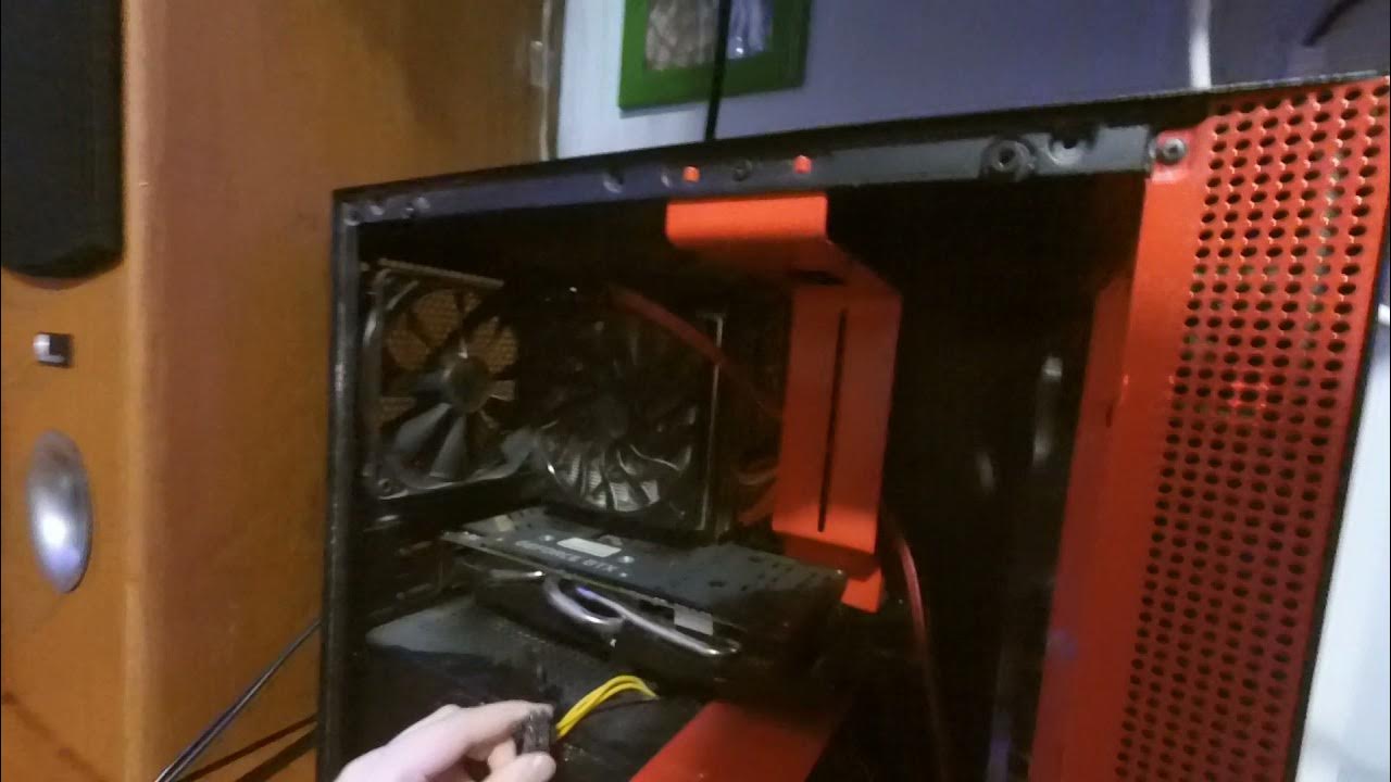 Как исправить ошибку PLEASE POWER DOWN AND CONNECT THE PCLe POWER CABLE ...