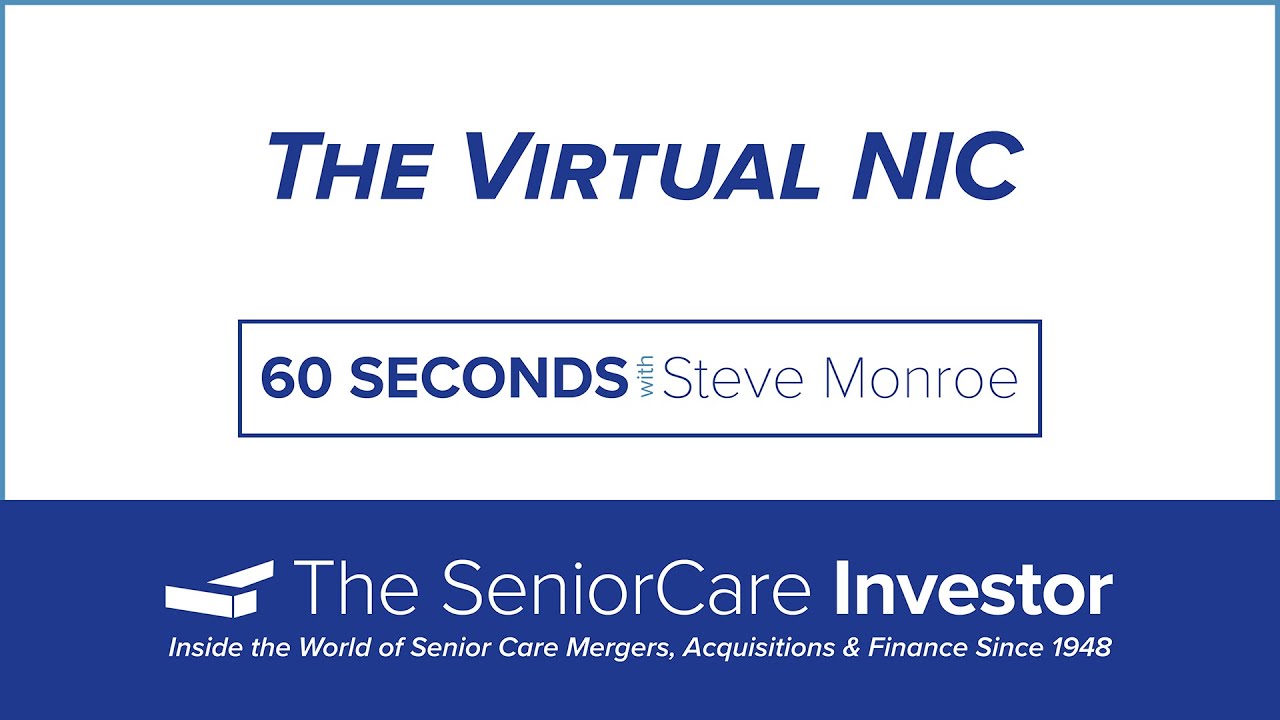 The Virtual NIC - 60 Seconds 9.29.2020 - YouTube