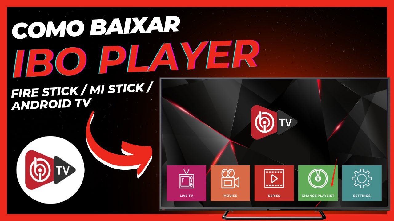 COMO BAIXAR IBO PLAYER PARA FIRE STICK / MI STICK / TV ANDROID - 2025 - YouTube