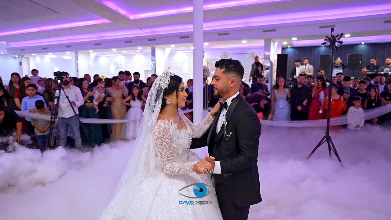 Tarek & Hayat | Wedding | Hozan Jenedi | part 5| by Cavo Media - YouTube