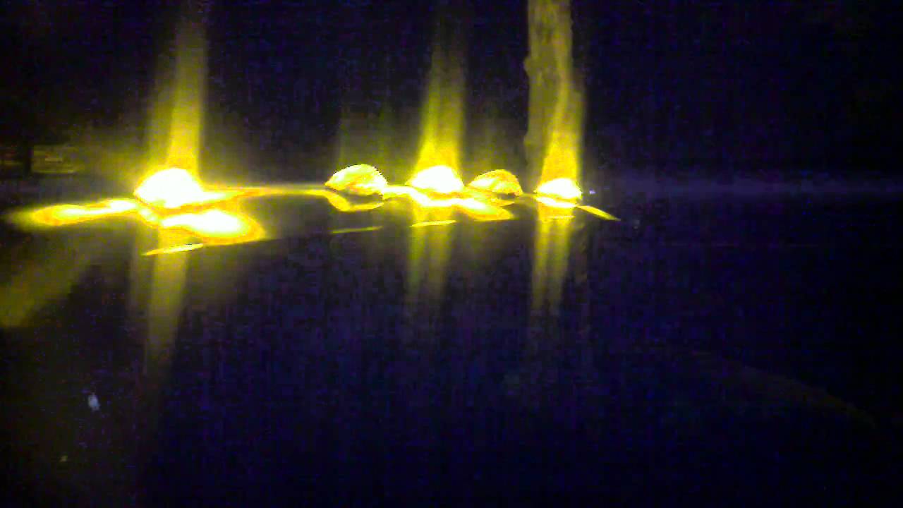 Atomic led cab lights - YouTube