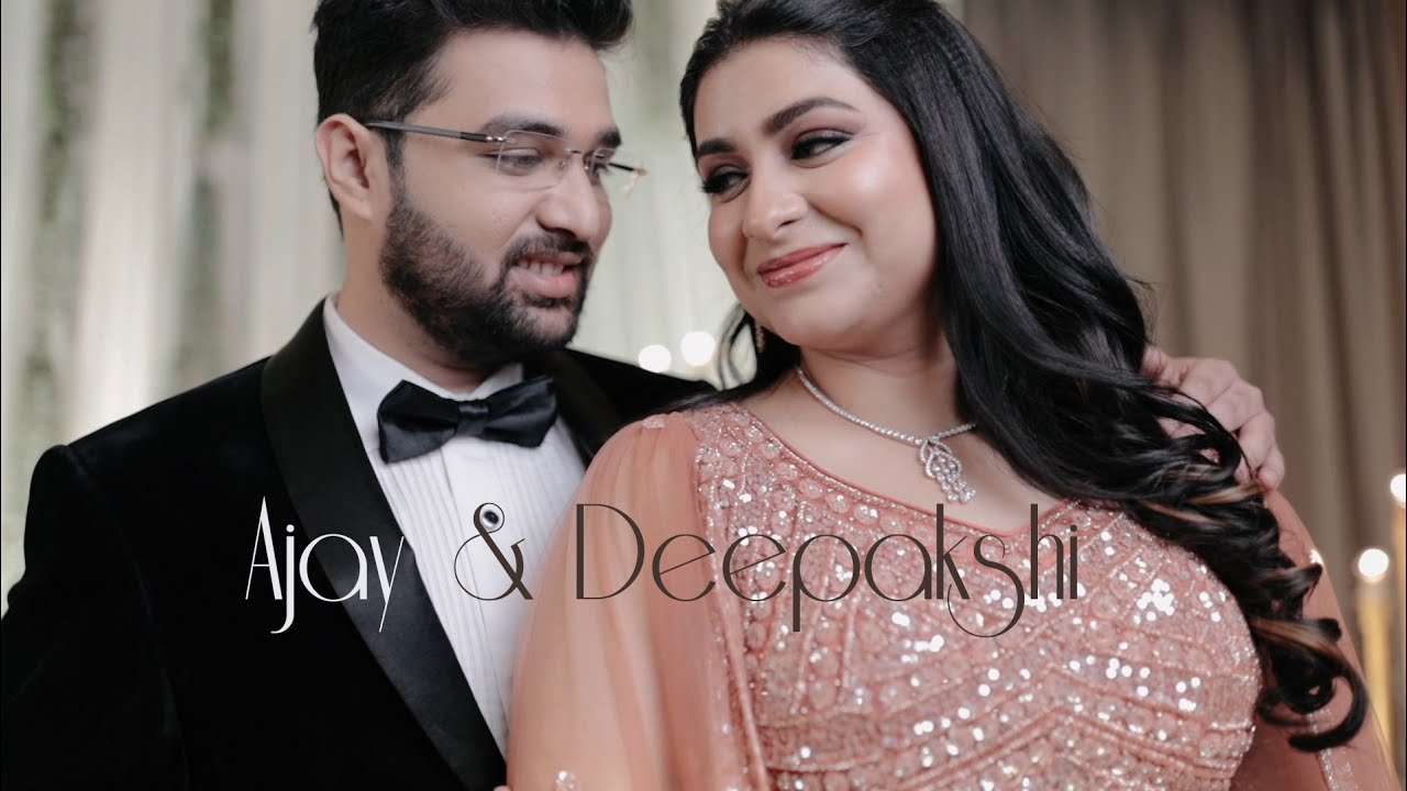 Deepakshi & Ajay Cinematic Wedding Film by ILLUSION STUDIOS - YouTube