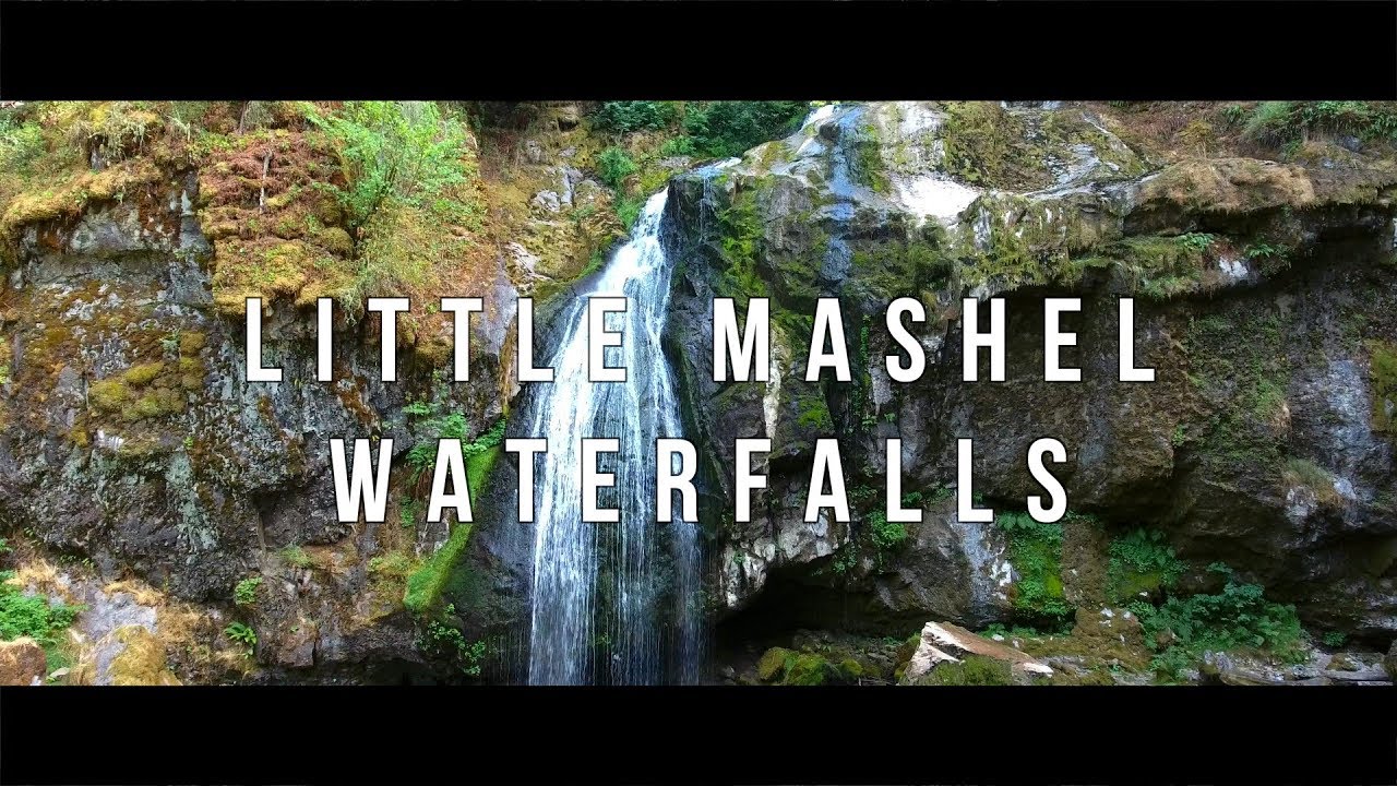 Little Mashel Falls | Eatonville, WA | 4K - YouTube