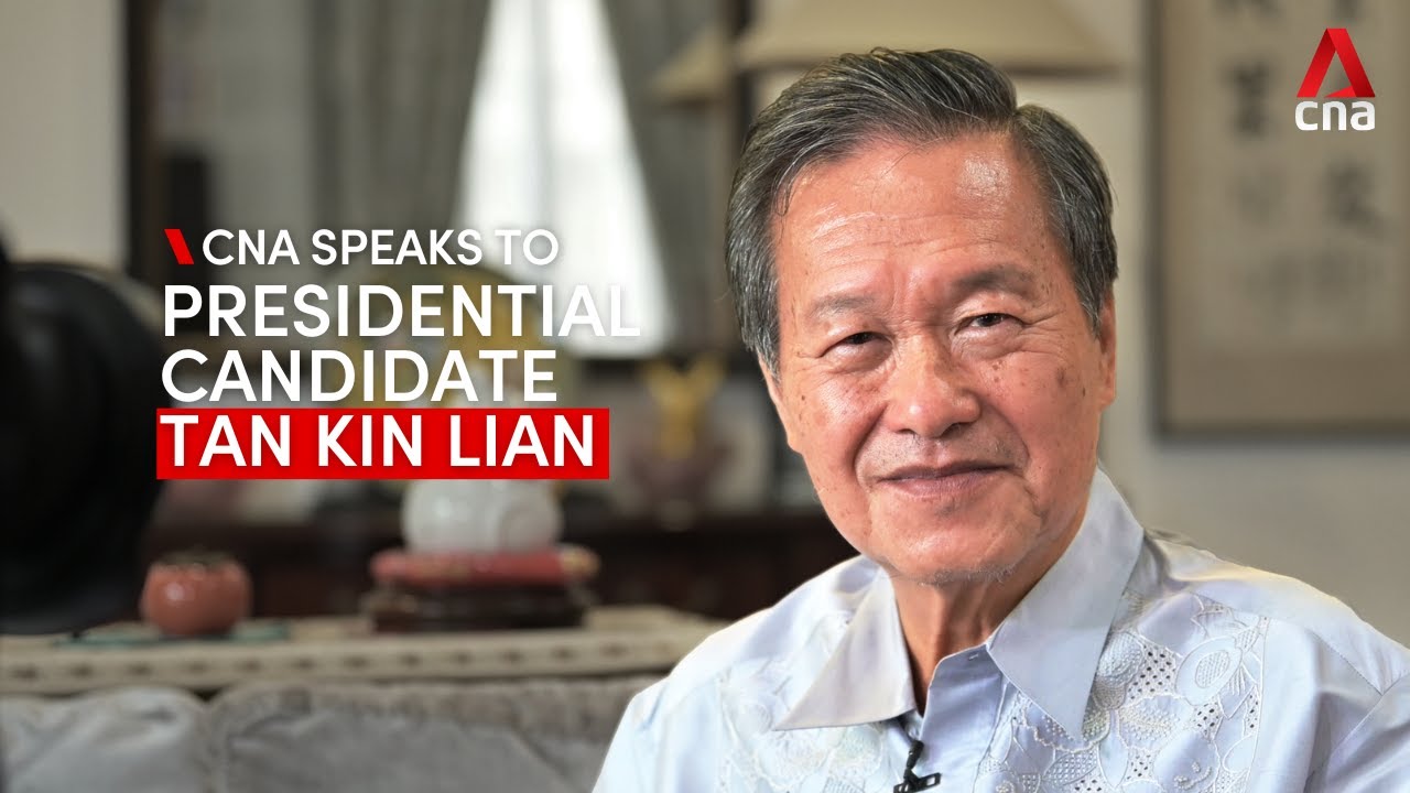 Singapore Presidential Election: Tan Kin Lian on contesting again and ...