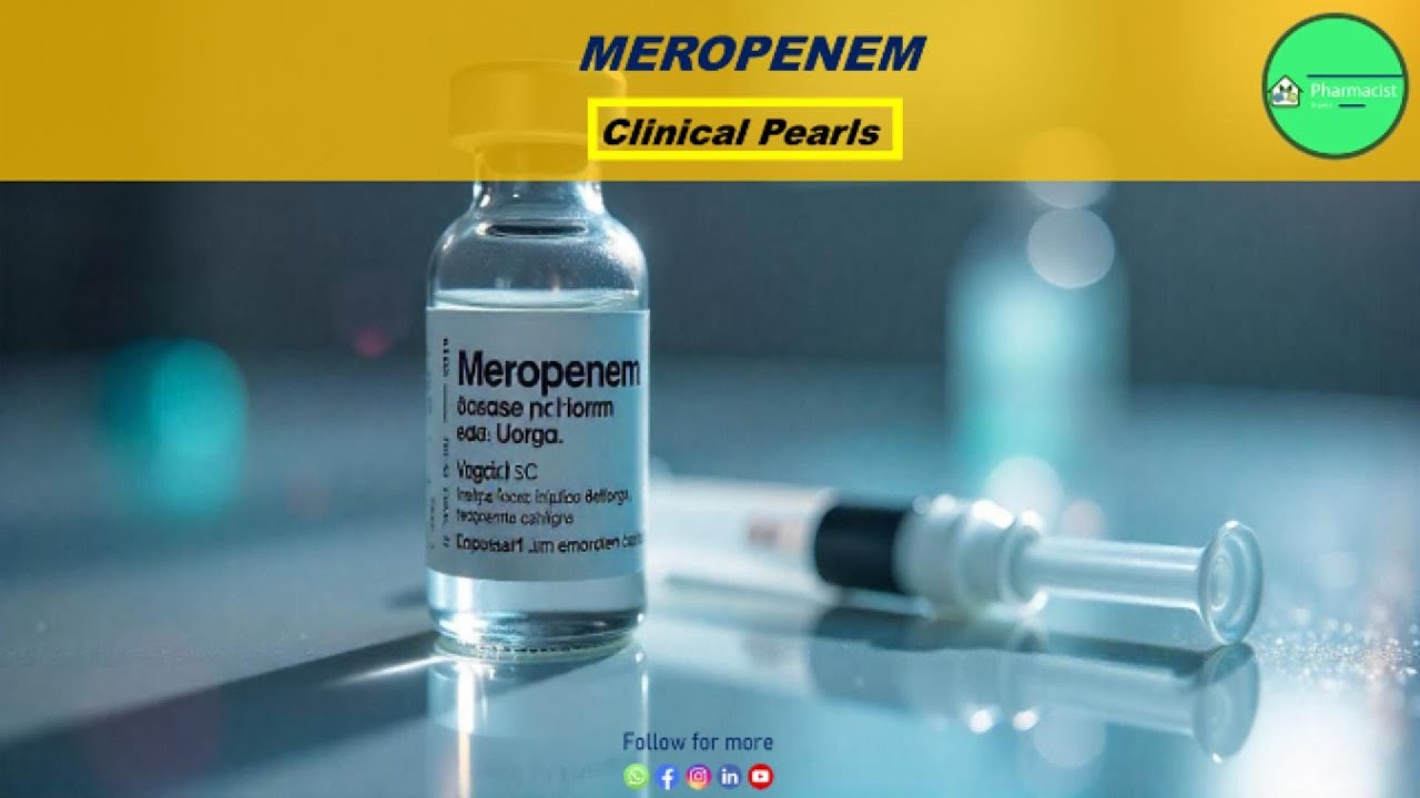 #meropenem #uses #dose #adverse #reaction #antibacterial # ...