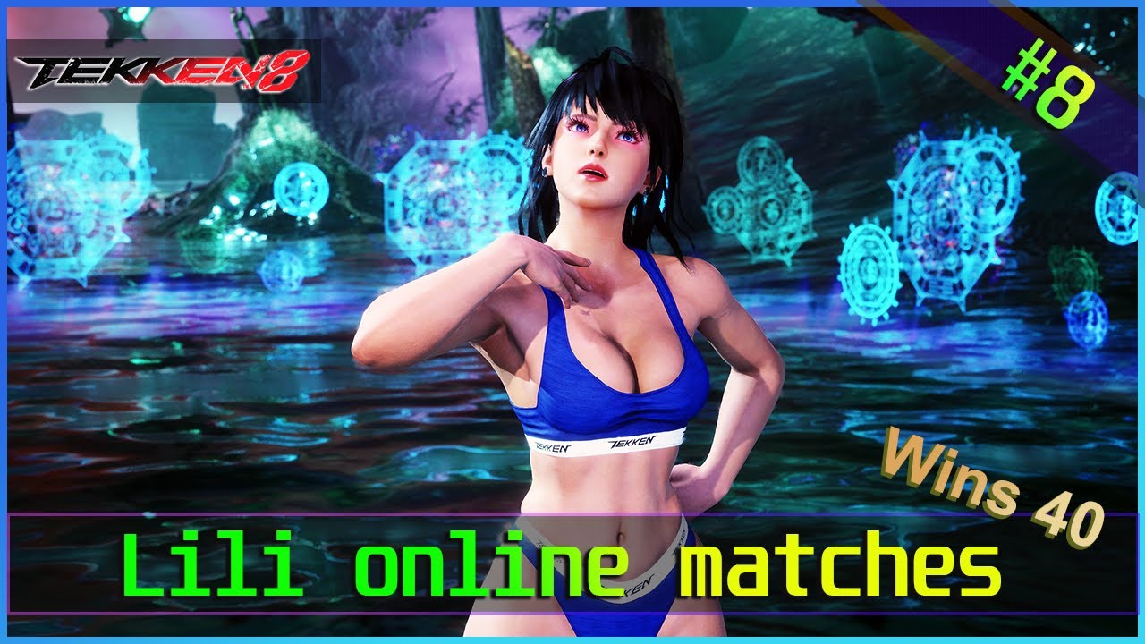 Calvin Klein action with high winstreak..Tekken 8 : Lili online ranked ...