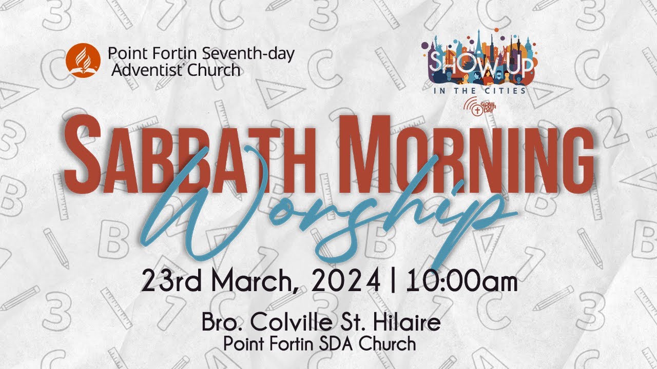 Sabbath Morning Service || 23rd March 2024 || 10:00am - YouTube
