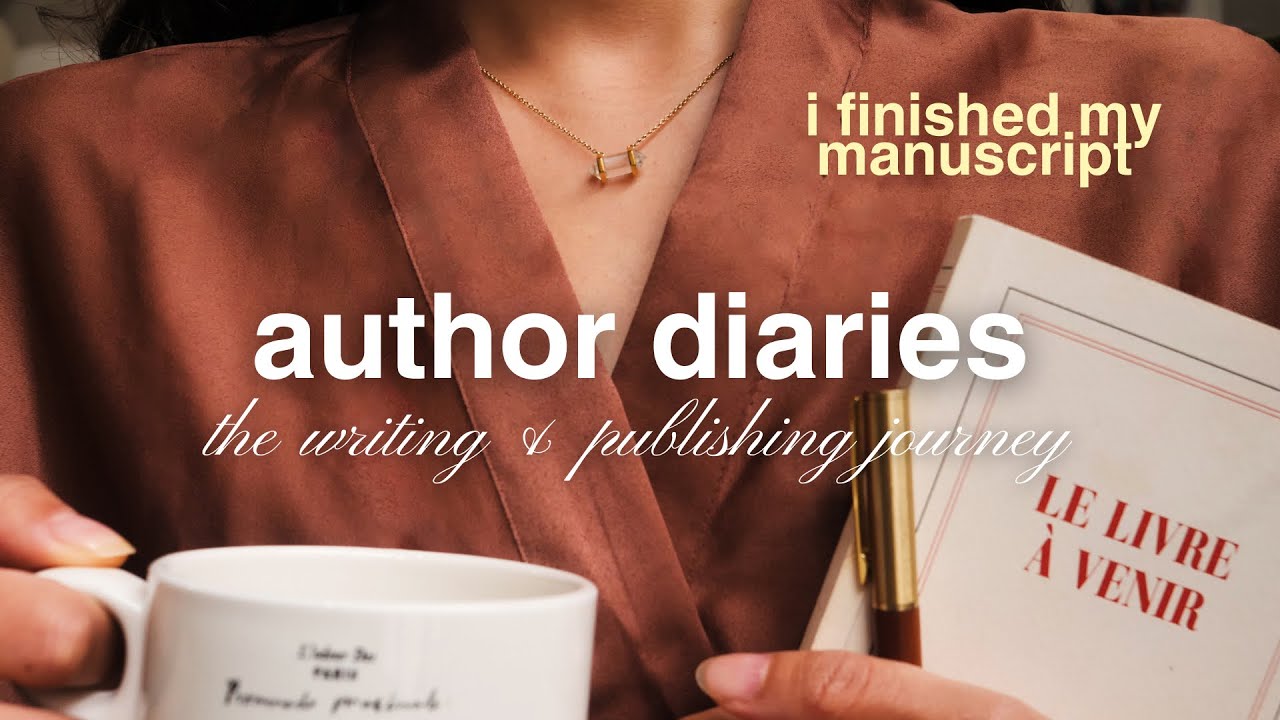 Day In The Life Of A Published Author | Writing my self-help book vlog ...